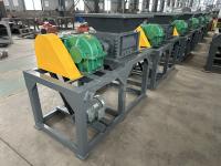 China Easy Operation Double Shaft Shredder for Small Plastic Waste Support Customization for sale
