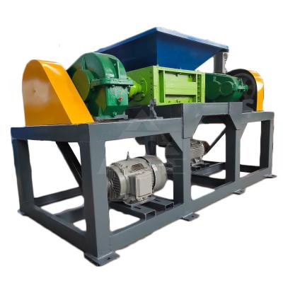 China 200-2200mm Input Size Automatic Double Shaft Shredder for Plastics and Metal Scrap for sale