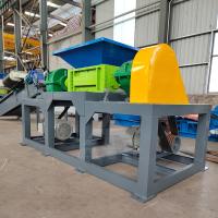 China 200-2200mm Input Size Automatic Double Shaft Shredder for Plastics and Metal Scrap for sale
