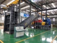 China Double Shaft Shredder Machine for Scrap Plastic Bottle Metal and Cardboard Waste for sale