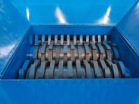 China ALLOY Double Shaft Shredder Machine for Plastic Metal Scrap Wood Carton Copper Aluminum for sale