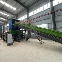 China ALLOY Double Shaft Shredder Machine for Plastic Metal Scrap Wood Carton Copper Aluminum for sale