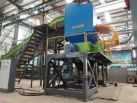 China Double Shaft Shredder for Scrap Metal and Household Plastic 1-10 Cm Final Product Easy for sale