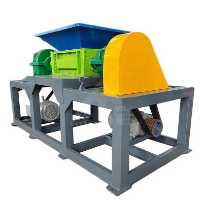 China Double Shaft Shredder Efficiently Recycle Scrap Metal and Plastic with Easy Operation for sale
