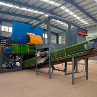China Double Shaft Shredder Efficiently Recycle Scrap Metal and Plastic with Easy Operation for sale