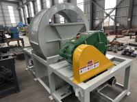 China 5000 kg Weight Double Shaft Shredder for Tire Recycling Plant Customized Production for sale