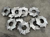 China 1-10 Cm Final Product Double Shaft Industrial Shredder for Plastic Tire Recycling for sale