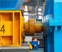 China After Service Field Maintenance Metal Shredder Machine for Crushing Scrap Metal Sheets for sale