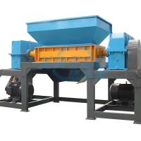 China Recycle Waste Plastic PET Shredder for Scrap Wire Metal Shredders for sale
