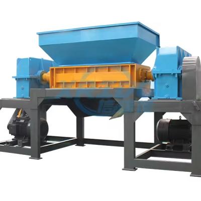 China Recycle Waste Plastic PET Shredder for Scrap Wire Metal Shredders for sale