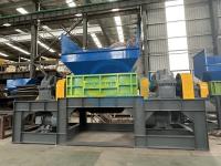 China Recycle Waste Plastic PET Shredder for Scrap Wire Metal Shredders for sale