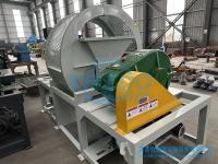 China Metal Processed ALLOY Double Shaft Rubber Metal tire Crusher Hammer mill for Recycling for sale
