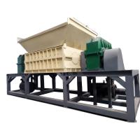 China Double Shaft Shredder Perfect Solution for Recycling Scrap Metal and Industrial Waste for sale