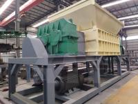 China Double Shaft Shredder Perfect Solution for Recycling Scrap Metal and Industrial Waste for sale