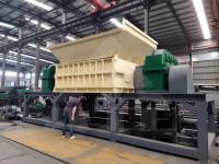 China Double Shaft Shredder Perfect Solution for Recycling Scrap Metal and Industrial Waste for sale