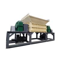 China Support Customization Double Shaft Shredder for Heavy Scrap Metal and Municipal Waste for sale