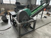 China 50kW Power Single Power Plastic Film Shredder for Steel Wire in 200-2200mm Input Size for sale