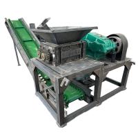 China Customizable Single Power Double Shaft Metal Shredder for Aluminum Processing in Malaysia for sale