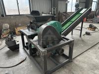 China Customizable Single Power Double Shaft Metal Shredder for Aluminum Processing in Malaysia for sale