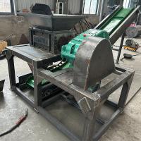 China Single Power Double Shaft Shredder Machine for Home Plastic and Small Metal Recycling for sale