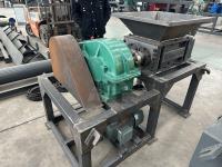 China Single Power Double Shaft Shredder Machine for Home Plastic and Small Metal Recycling for sale