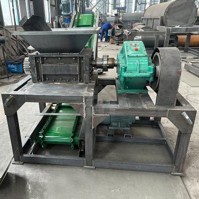 China Single Power 50kW Shredder for Plastic Paper and Scrap Metal Disintegration Needs for sale