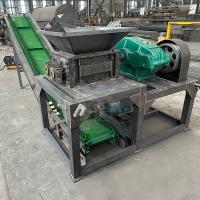 China 5000KG Plastic Recycling Double Shaft Shredder for Household Waste and Jumbo Bags for sale