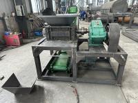 China 5000KG Plastic Recycling Double Shaft Shredder for Household Waste and Jumbo Bags for sale