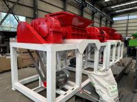China 800 Hard Disk Shredder/Double Shaft Shredder Machine for Aluminum Material at Best for sale