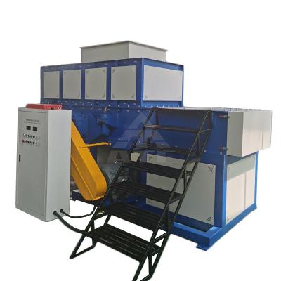 China 300-500kg Capacity Industrial Single-Shaft Plastic Bottle Shredder Machine for Shredding for sale