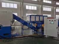 China 300-500kg Capacity Industrial Single-Shaft Plastic Bottle Shredder Machine for Shredding for sale