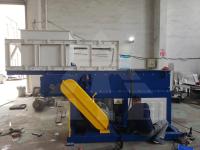 China 300-500kg Capacity Industrial Single-Shaft Plastic Bottle Shredder Machine for Shredding for sale