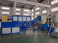 China 300-500kg/h Production Capacity Single Shaft Mini Cardboard Plastic Rubber Shredder for sale