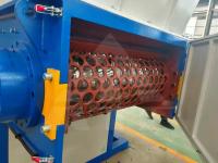 China 300-500kg/h Production Capacity Single Shaft Mini Cardboard Plastic Rubber Shredder for sale