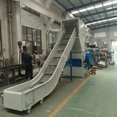 China Single Shaft Design Plastic Shredder for Recycling Wood and Cardboard Materials for sale