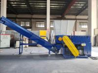 China Single Shaft Design Plastic Shredder for Recycling Wood and Cardboard Materials for sale