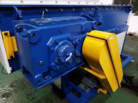 China Single Shaft Design Plastic Shredder for Recycling Wood and Cardboard Materials for sale