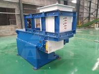 China 22kW Single Shaft Shredder for High Capacity Plastic Cardboard and Paper Recycling for sale