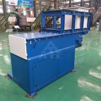 China Single Shaft Cardboard Recycling Shredder for Laboratory Waste Plastic in Design for sale
