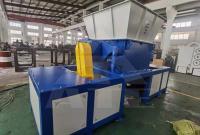 China Single Shaft Cardboard Recycling Shredder for Laboratory Waste Plastic in Design for sale