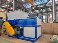 China Single Shaft Cardboard Recycling Shredder for Laboratory Waste Plastic in Design for sale