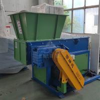 China Competitive Single Shaft Waste Shredder Machine for Plastic Mini Commercial Cardboard for sale