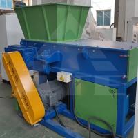 China Competitive Single Shaft Waste Shredder Machine for Plastic Mini Commercial Cardboard for sale