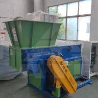 China Competitive Single Shaft Waste Shredder Machine for Plastic Mini Commercial Cardboard for sale