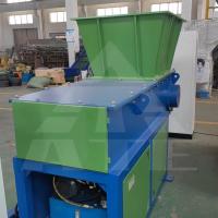 China Competitive Single Shaft Waste Shredder Machine for Plastic Mini Commercial Cardboard for sale