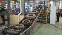 China Function Double Shaft Shredder Machine for Plastic Tires and Tyres in Restaurants for sale