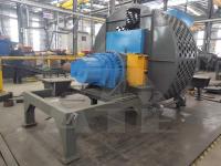 China High Level Waste Tire Recycling with Rubber Tire Tyre Shredder Machine and Conveyor for sale
