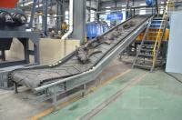China Double Shaft Tire Primary Shredder Waste Tyre Shredder for Rubber Particle End Product for sale