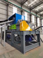 China Rubber Metal Shredder Plastic Recycling Machine with and Small Scraps Weight T of 2.5 for sale