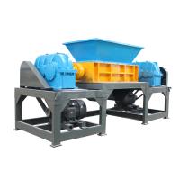 China Direct Function Crusher Plastic Bottle Metal Plastic Shredder Machine for Small Scraps for sale